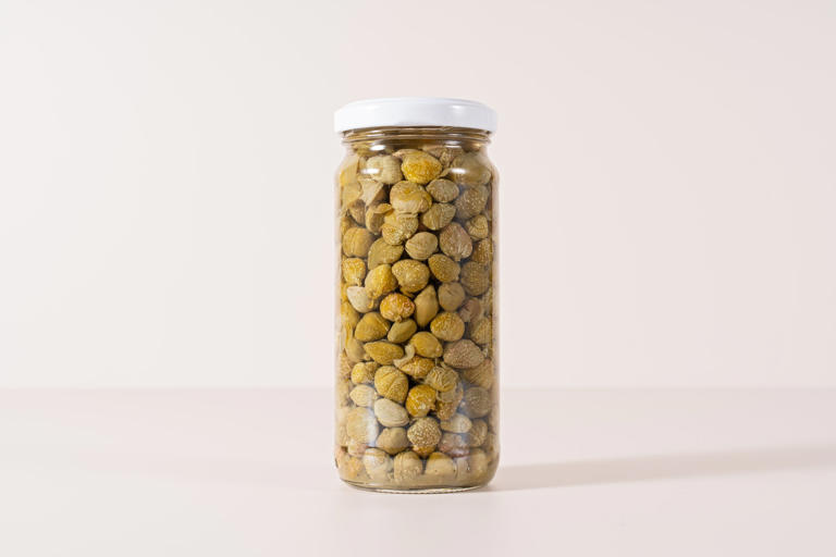 I just learned what capers are made from, and it's not a fruit or a ...