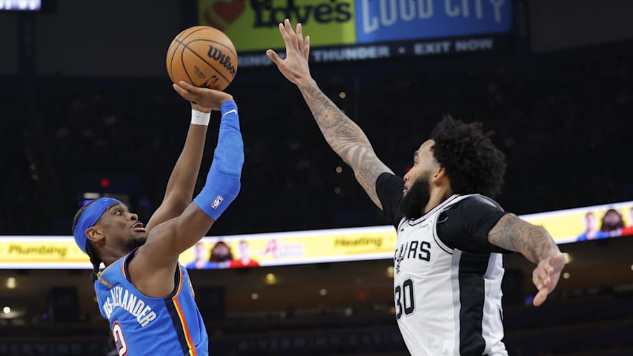 Thunder's regular-season matchups against the Spurs show there is work ...