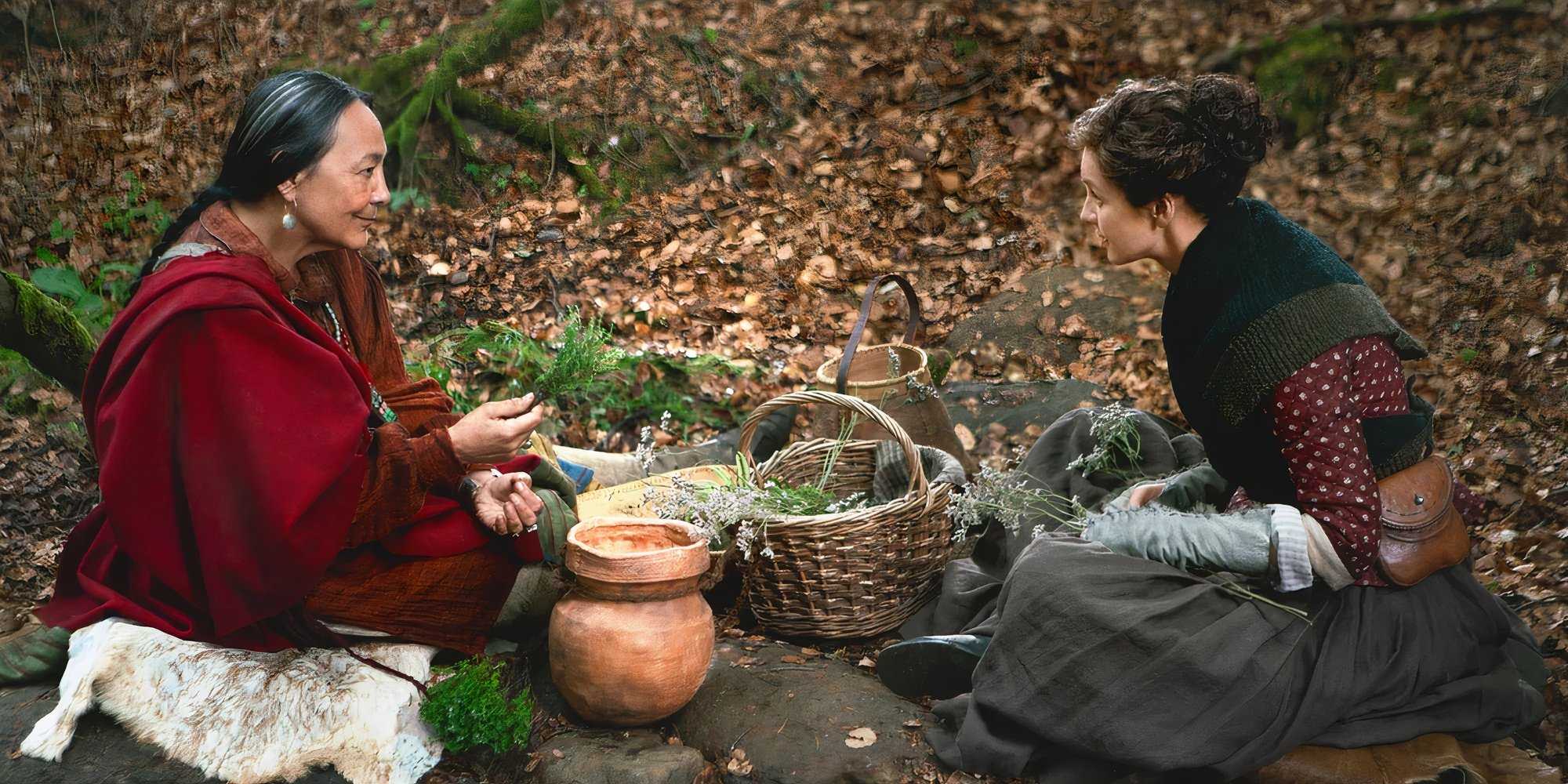 Claire’s white hair in Outlander season 8 delivers on a 7-year-old mystery