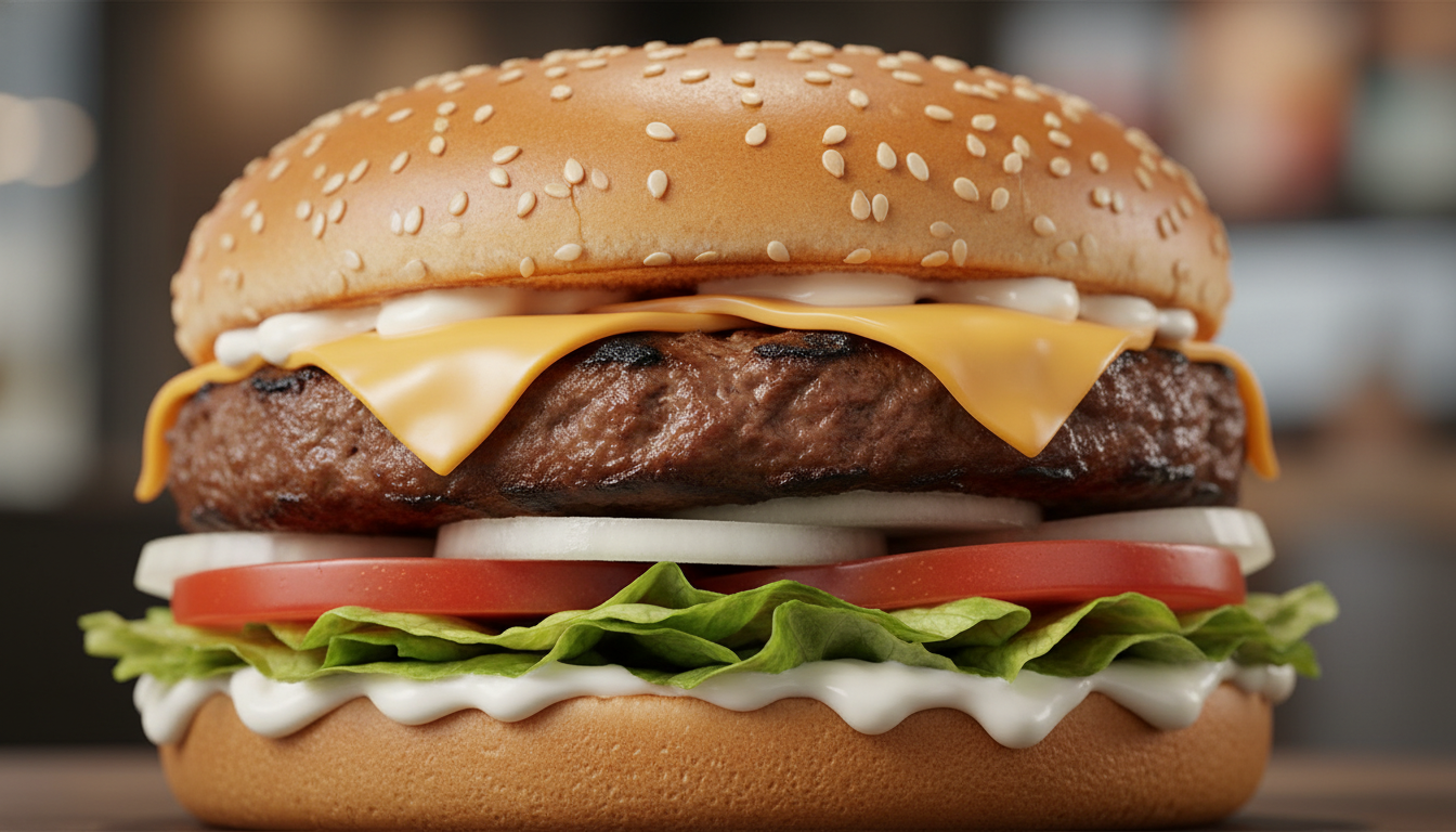 I tried cheeseburgers from 6 fast food chains and ranked them from ...