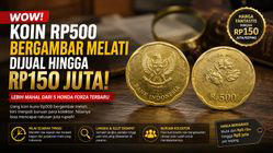 Wow! Uang koin Rp500 bergambar melati ini bisa bikin tajir mendadak ...