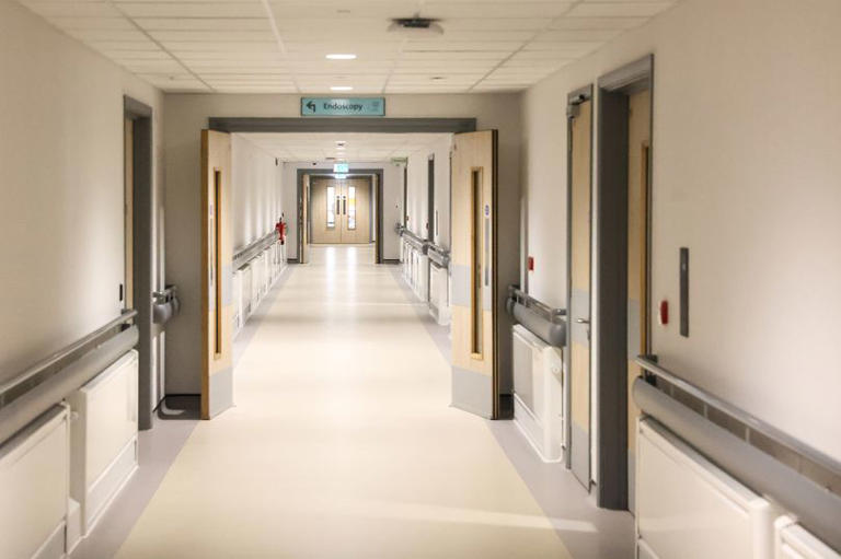 Giant £43m diagnostic centre gets official opening in old Hanley ...