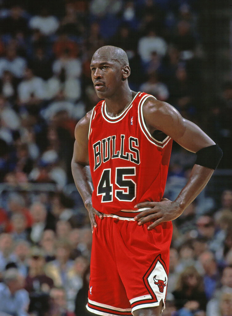 My father saw me in 23 last: The real reason Michael Jordan wore No. 45 ...