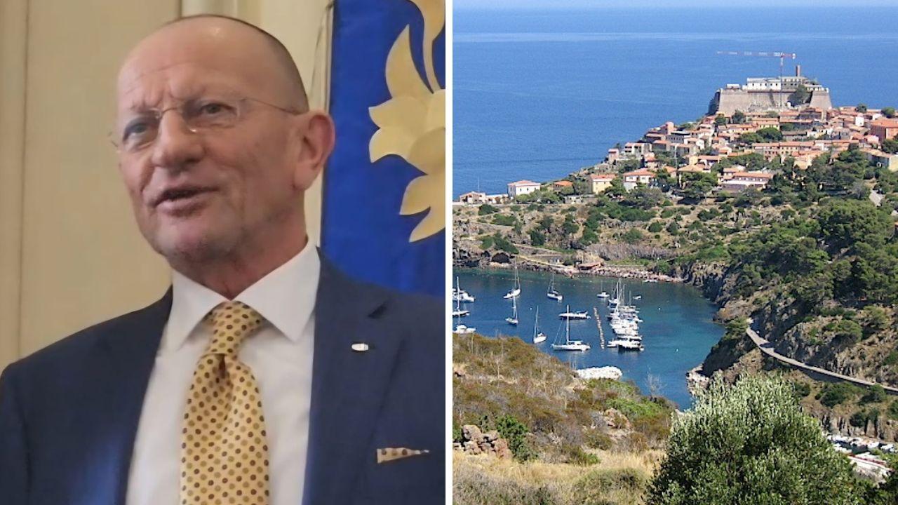 La “piccola” Capraia al voto, l’appello di Giovanni Moschini: «Chiunque ...