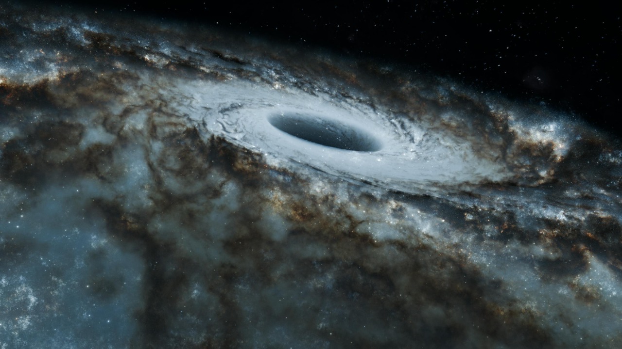 Hubble reveals a galaxy where the supermassive black hole is killing ...