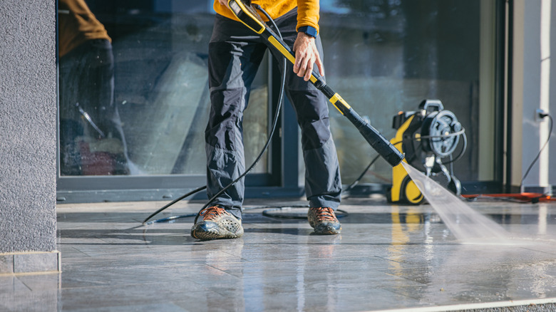 Mistakes everyone makes when pressure washing