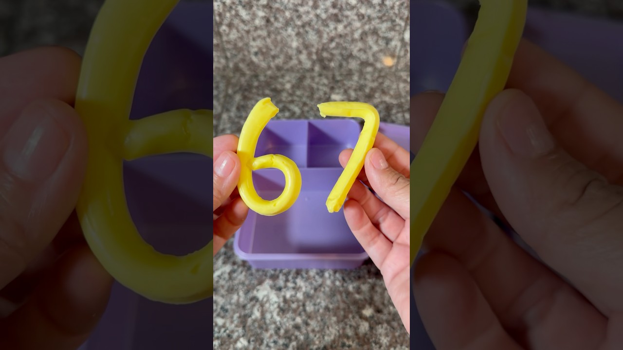 How I put a 67 surprise in my kid's lunchbox for school