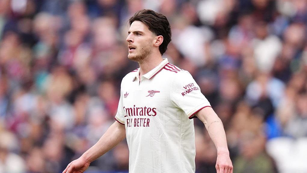 Declan Rice ready for mixed fan reactions at World Cup
