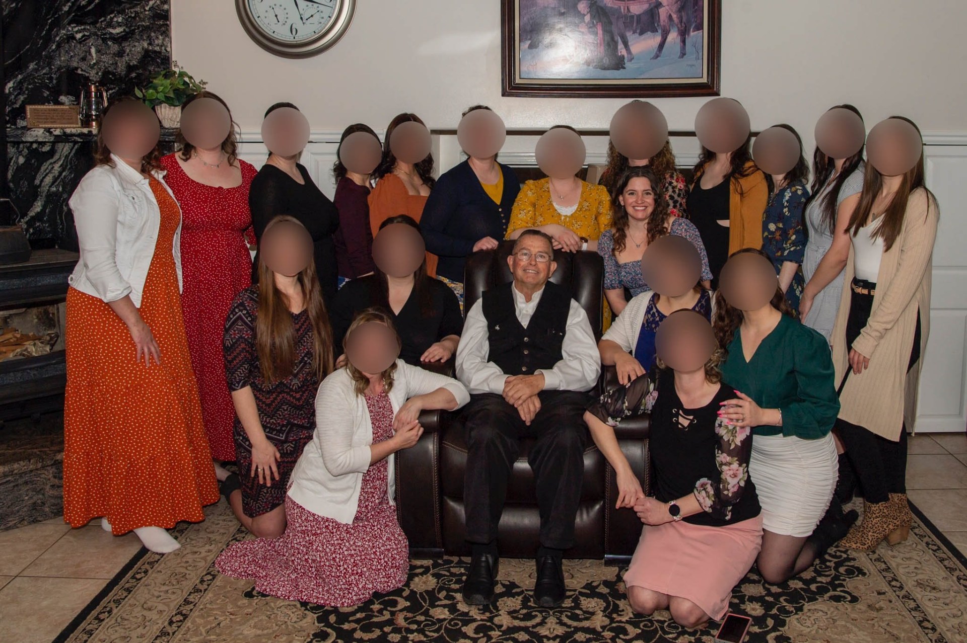 I grew up in a polygamous cult with 44 siblings and plural wives