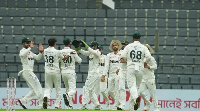 Pakistan openers stand firm after Litton Das century in second test
