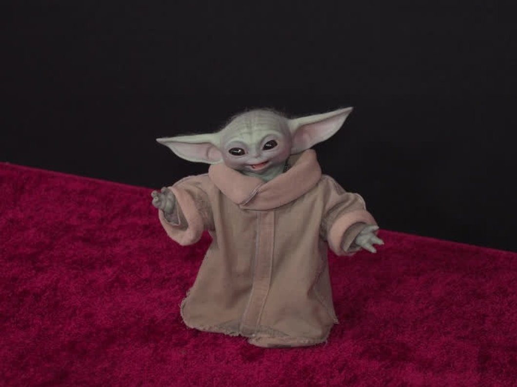 Baby Yoda on the red carpet: Grogu steals the show