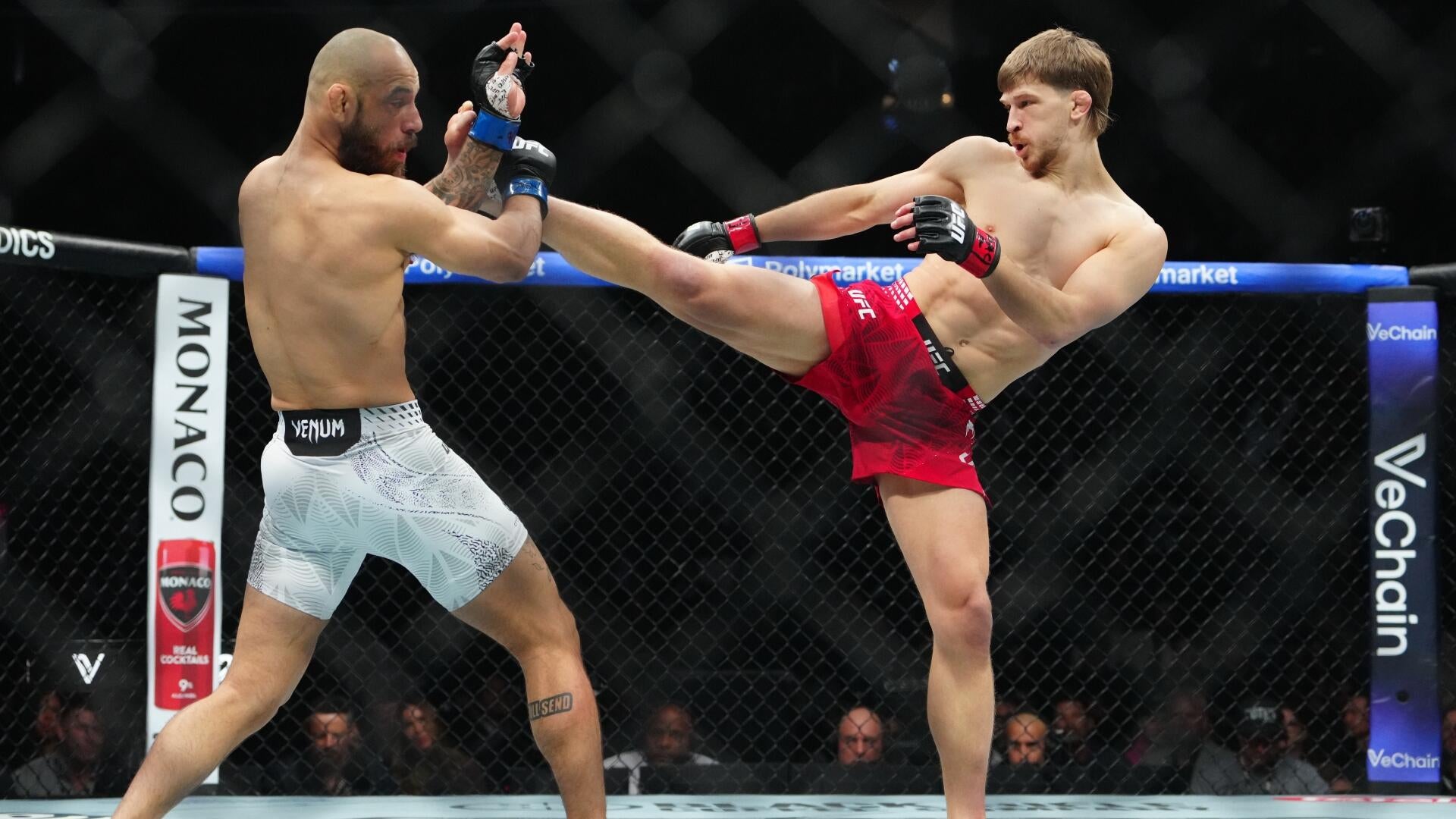 UFC Fight Night odds, lines, predictions, time: Arnold Allen vs ...