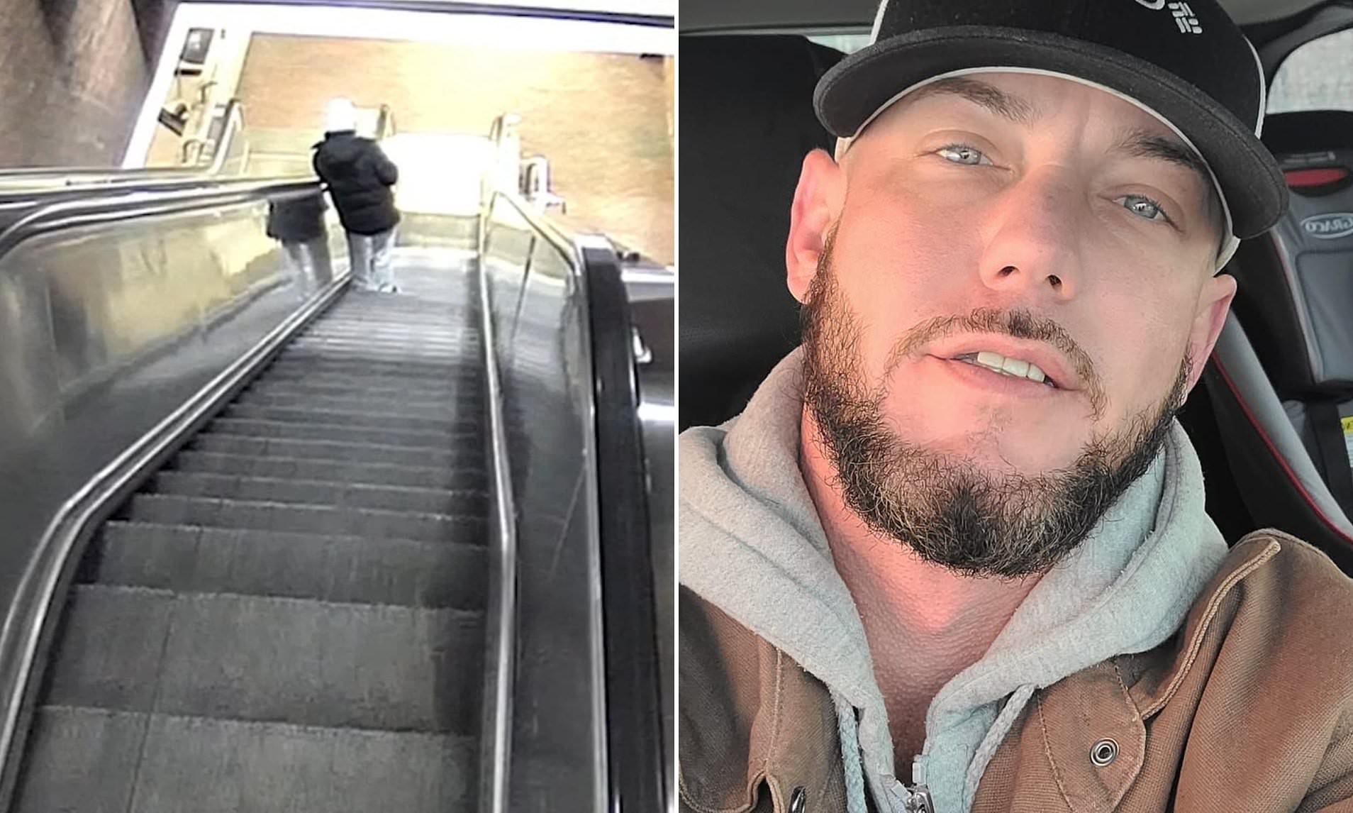 Dad-of-two died after getting trapped in Boston subway escalator as a ...