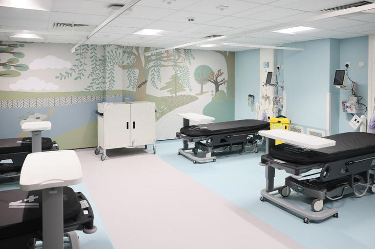 Giant £43m diagnostic centre gets official opening in old Hanley ...