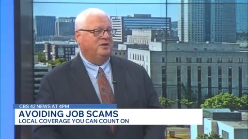 Avoiding job scams