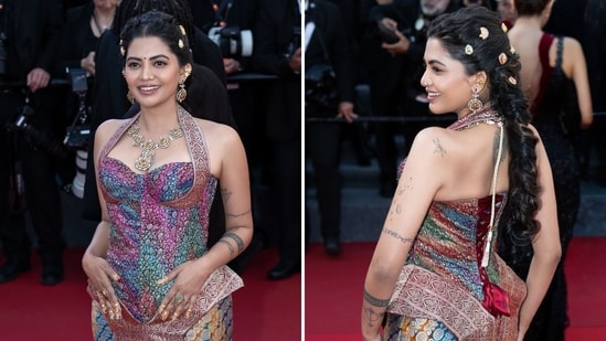 Disha Madan looks resplendent in outfit that celebrates South Indian ...