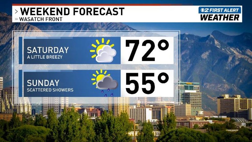 Mountain snow, valley freezes expected across Utah