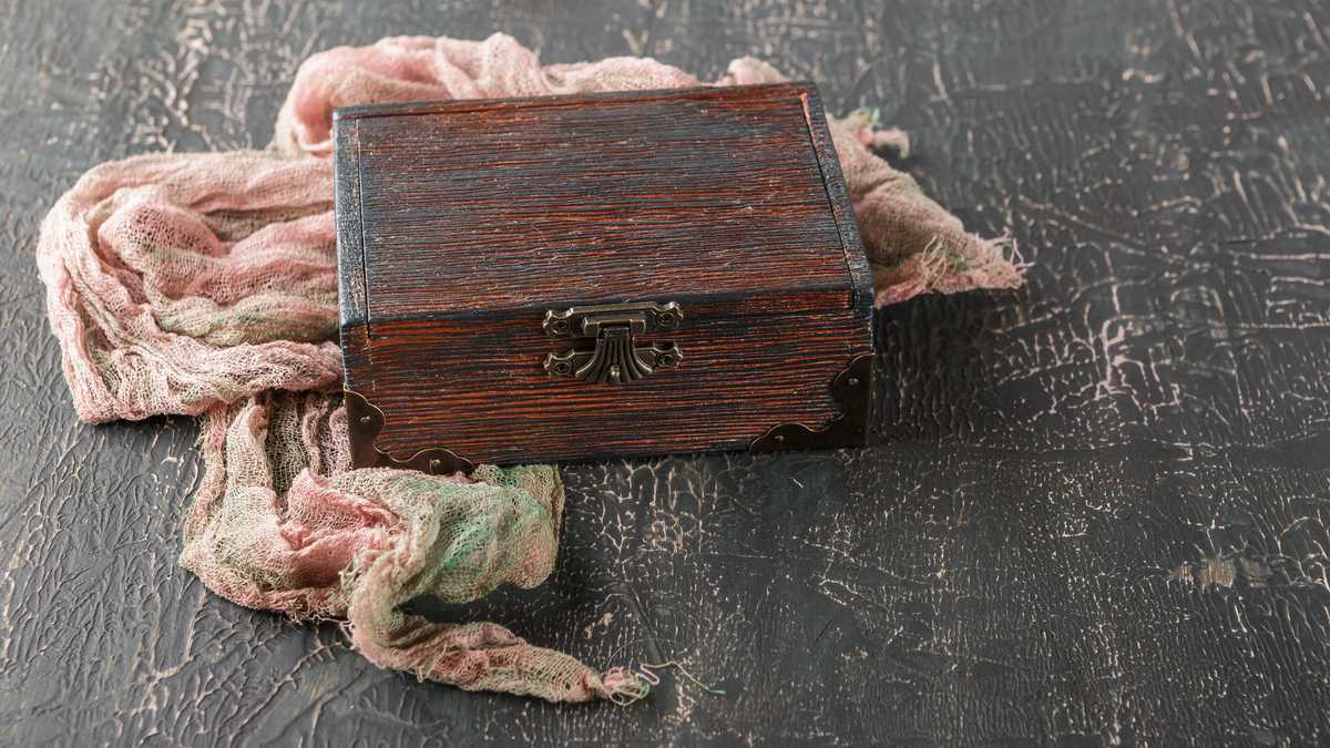 After 25 years of living without father, my grandma's hidden box proved ...