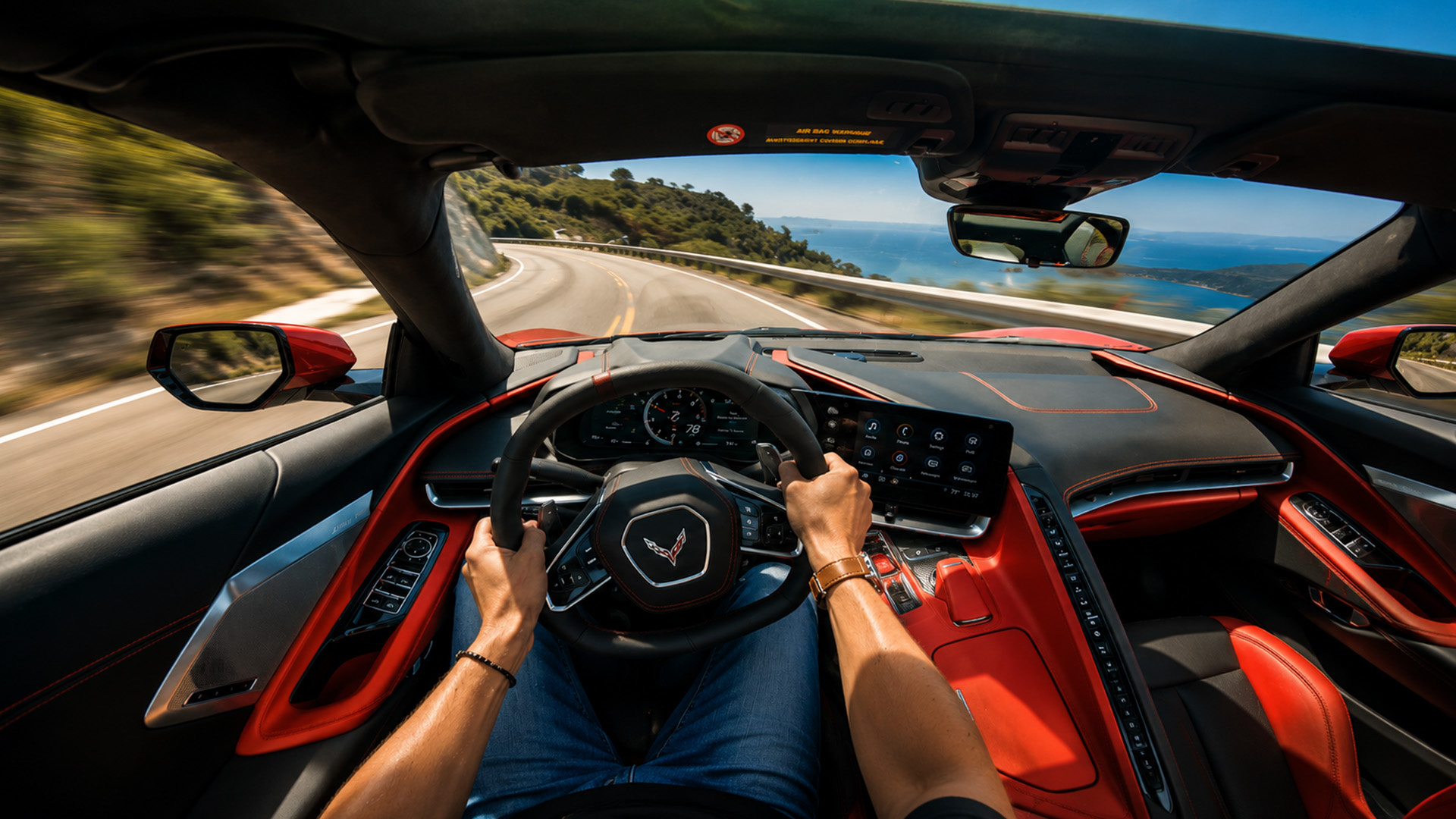 Experiencing the Chevrolet Corvette C8 convertible for the first time