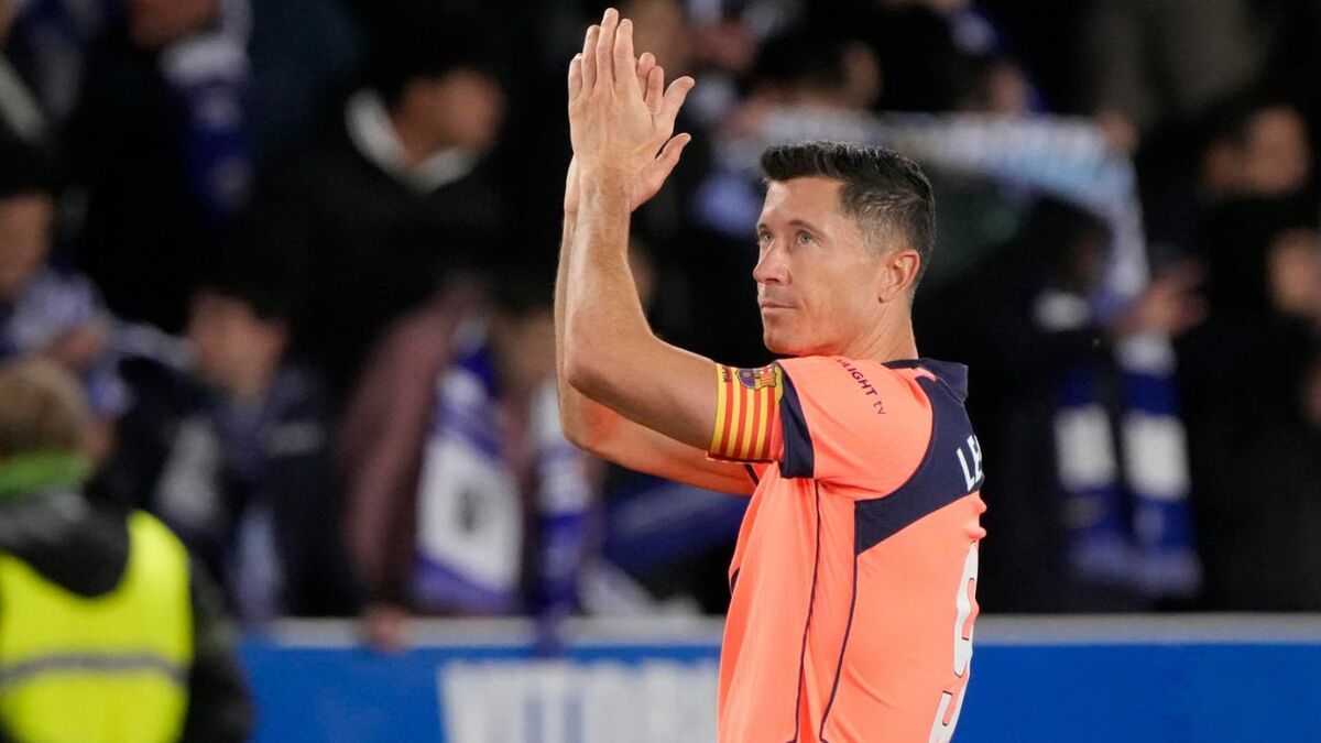 ¡Visca Barça! Robert Lewandowski lanza mensaje de despida tras salida ...