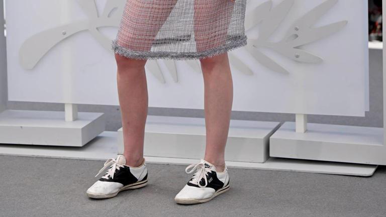 Kristen Stewart caused a stir in a sheer dress in Cannes, and she’s ...