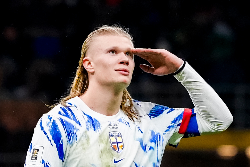 Haaland blir vikingahjälte i norsk animerad film