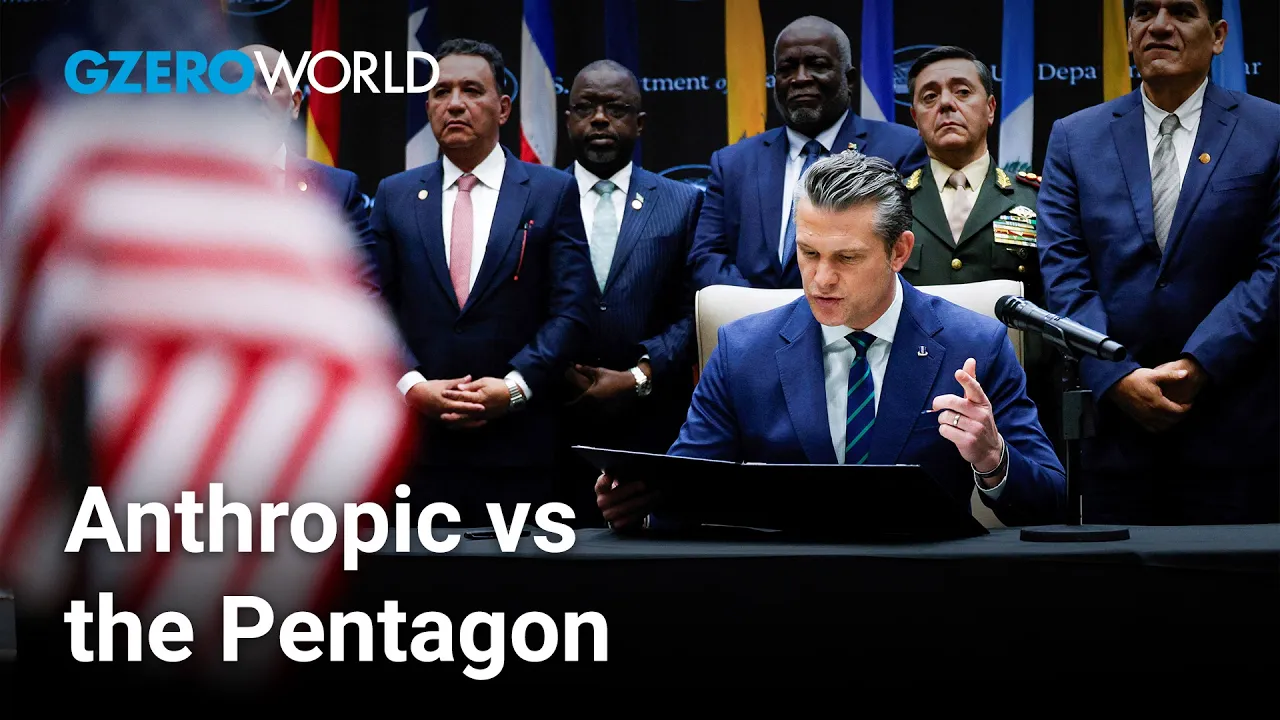 The Anthropic-Pentagon fallout, explained | GZERO World