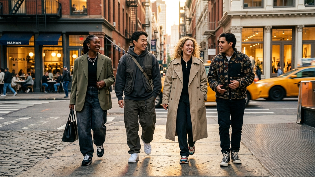 Runway fashion trends are reaching US street style quicker than ever