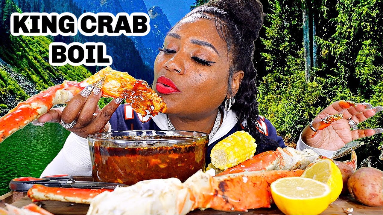 This king crab boil was everything I needed today