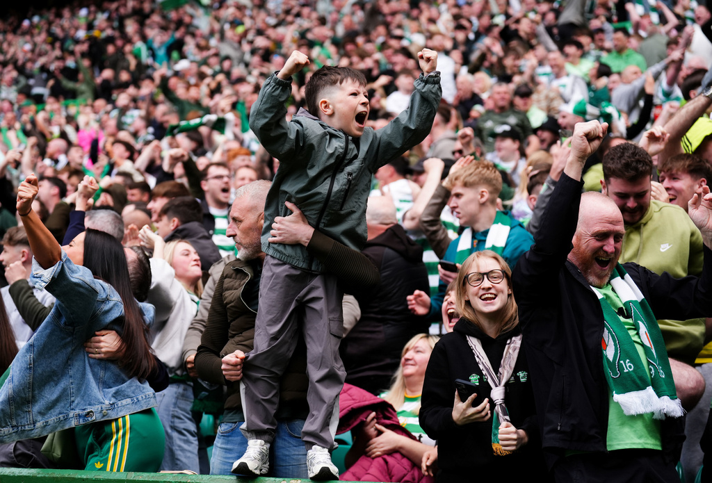 Hjärtekross för Hearts – Celtic mästare igen