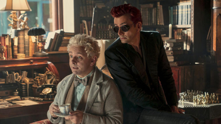 The terrifying reality of ‘The Second Coming’ in ‘Good Omens’ and why ...