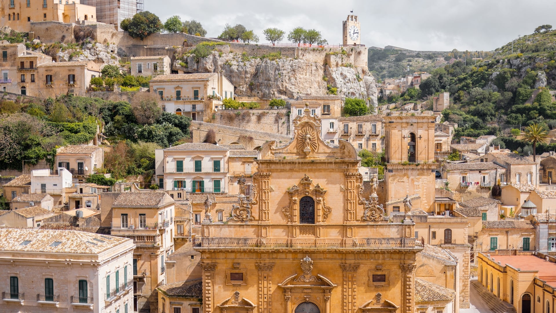 In Italy, this baroque town that looks straight out of a theatre set is ...