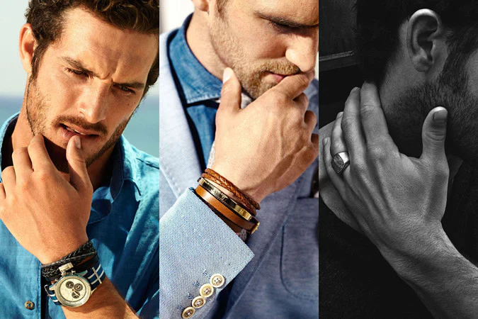 Men’s jewelry guide: The essential rules for watches, rings & more