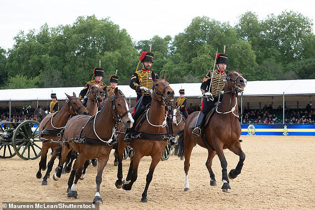 King Charles 'shocked and saddened' after army horserider dies at Royal ...