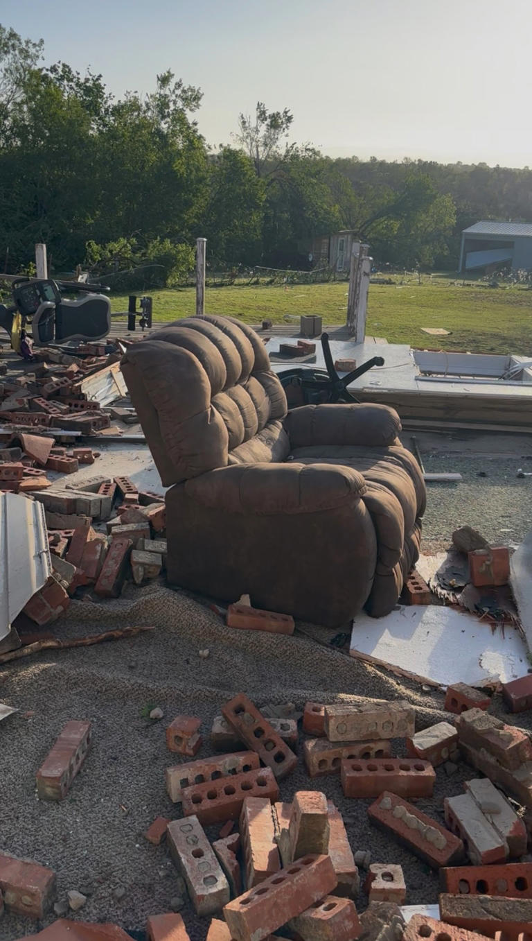 Pet goats save trapped family after killer tornado with winds reaching ...