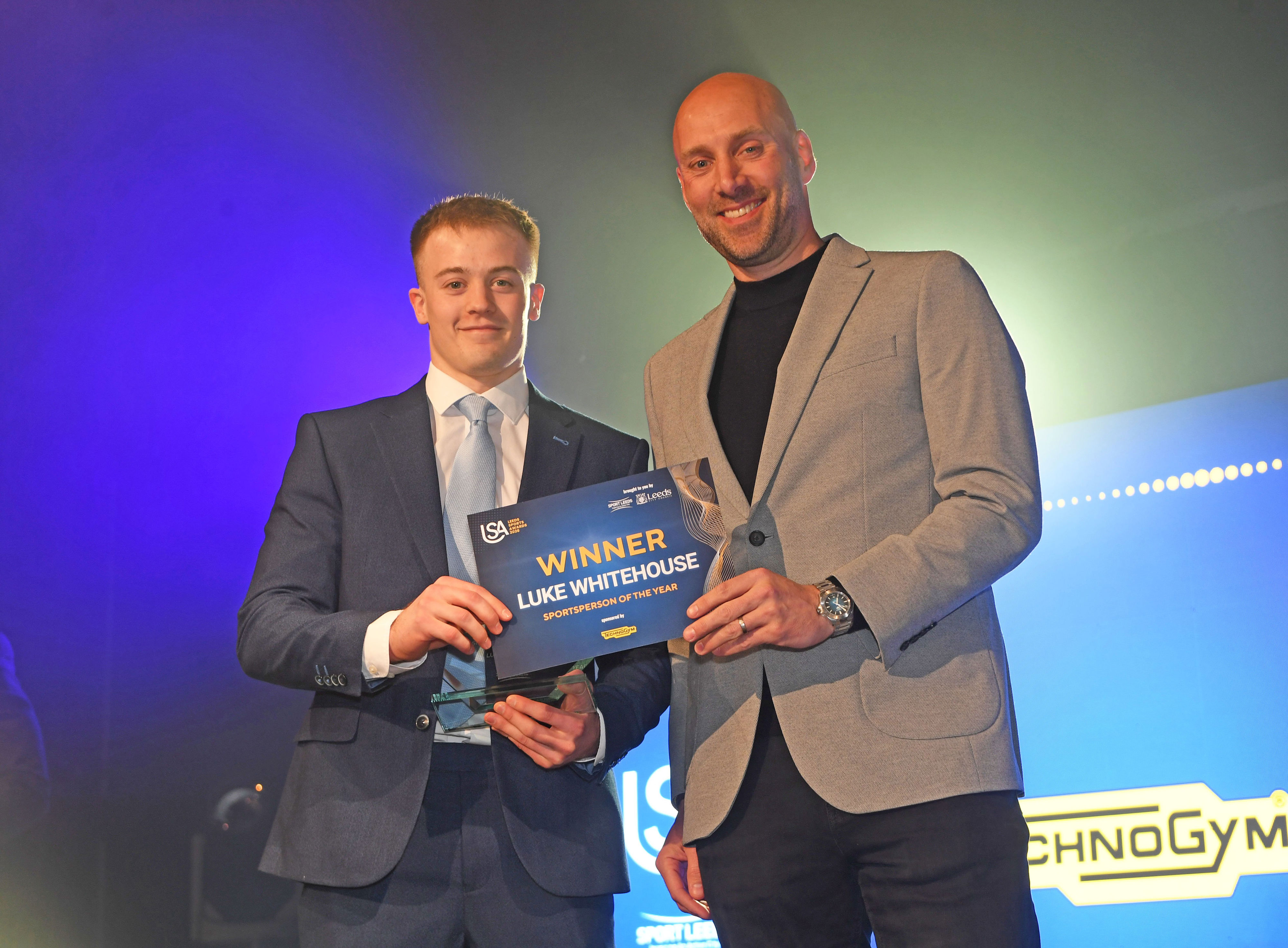 40 brilliant photos of 2026 Leeds Sports Awards stars including Leeds ...