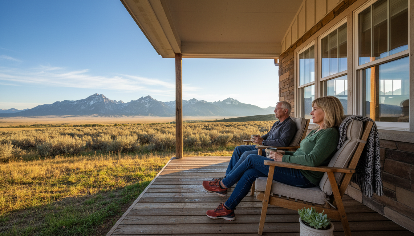 The only 7 states where retirees likely won’t run out of money