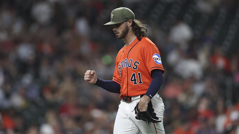 Spencer Arrighetti is the best story in Houston baseball right now