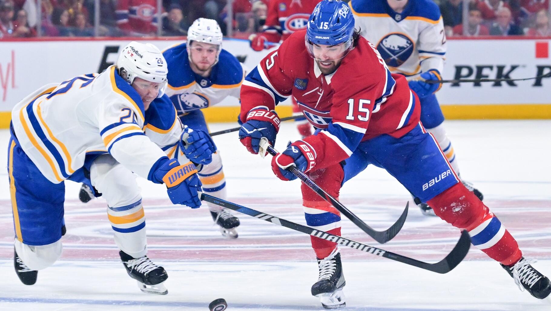 Sabres vs. Canadiens odds, prediction, time: 2026 NHL playoff picks ...
