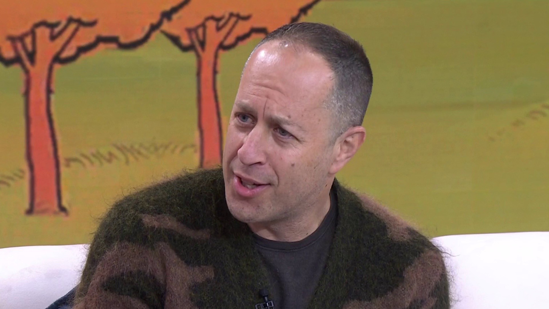 Author Adam Mansbach talks inspiration behind his new book