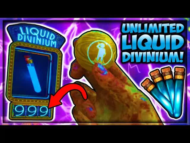 New best unlimited Liquid Divinium farming technique! (Black Ops 3 ...