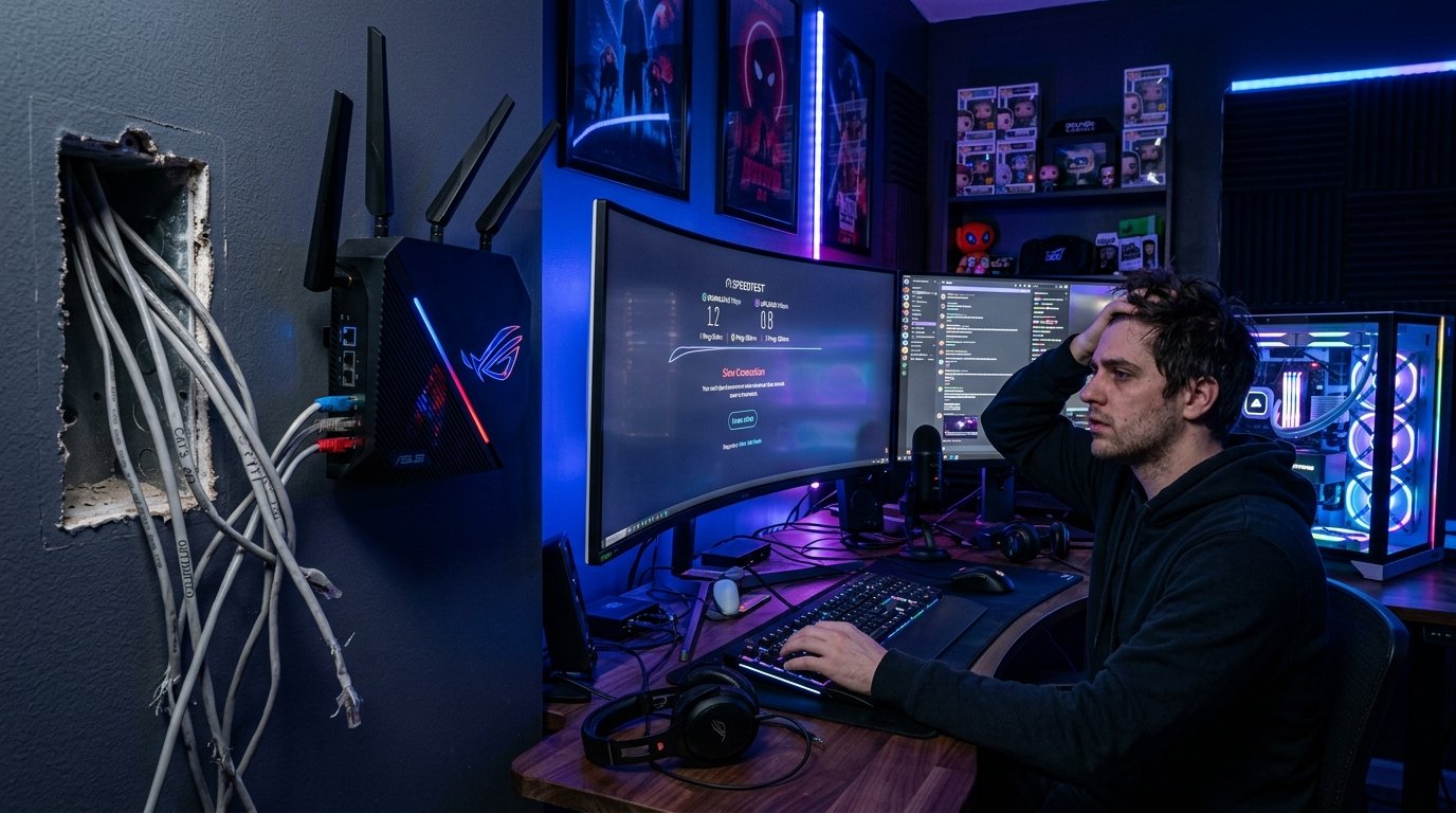 Stop using Cat5 cables; please do this instead