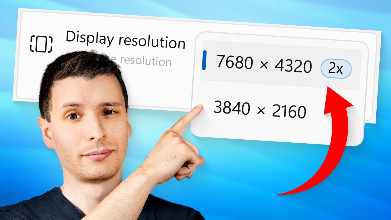 Unlock hidden monitor resolution potential using powerful graphics settings