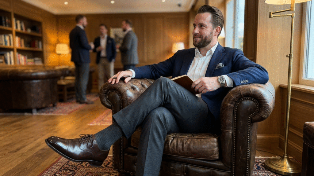 Sophisticated men always notice these 8 subtle style choices even when ...