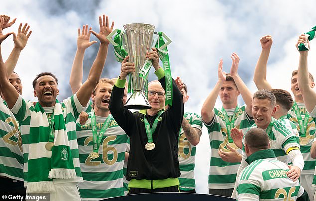 Heartbreak for Hearts! Celtic snatch 3-1 victory with two late goals in ...