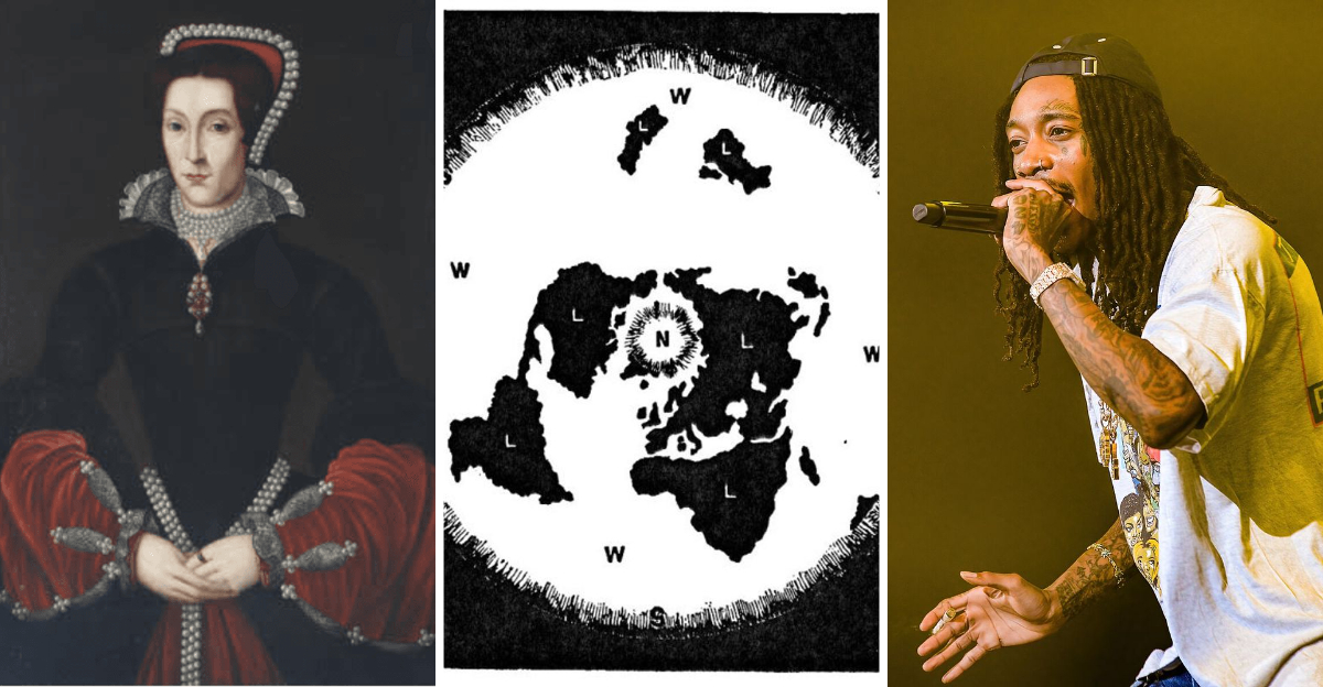 11 famous figures who actually believed the Earth was flat