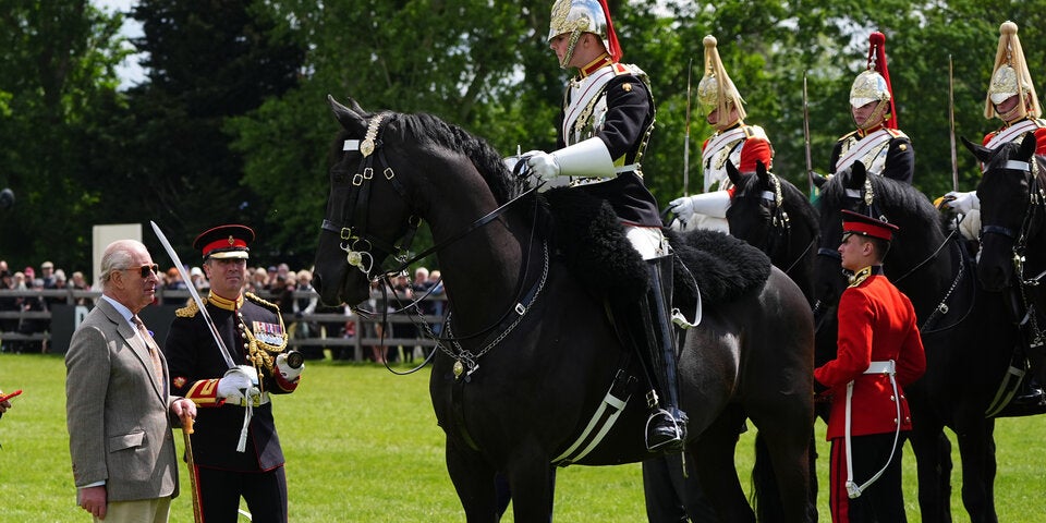 Royaler Schock: Todes-Drama vor Augen von König Charles