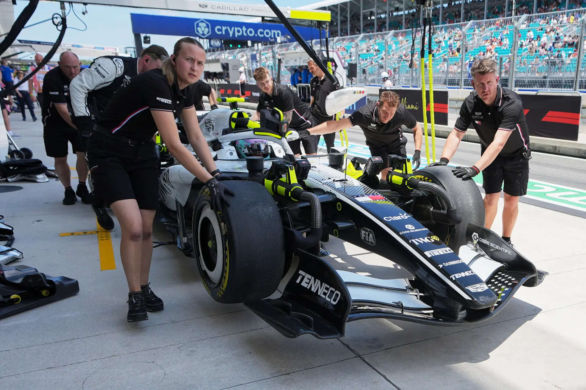F1 driver confirms FBI investigation after rental car and paddock pass ...