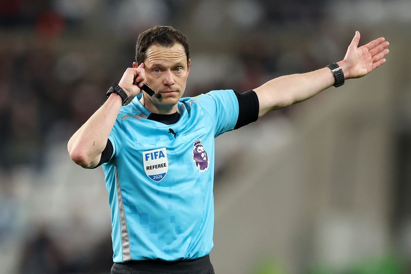 FA Cup final referee Darren England was stood down after ...