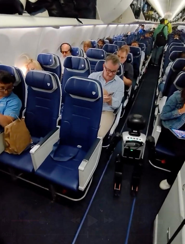 Southwest Airlines bans robots after humanoid ‘Stewie’ takes a flight